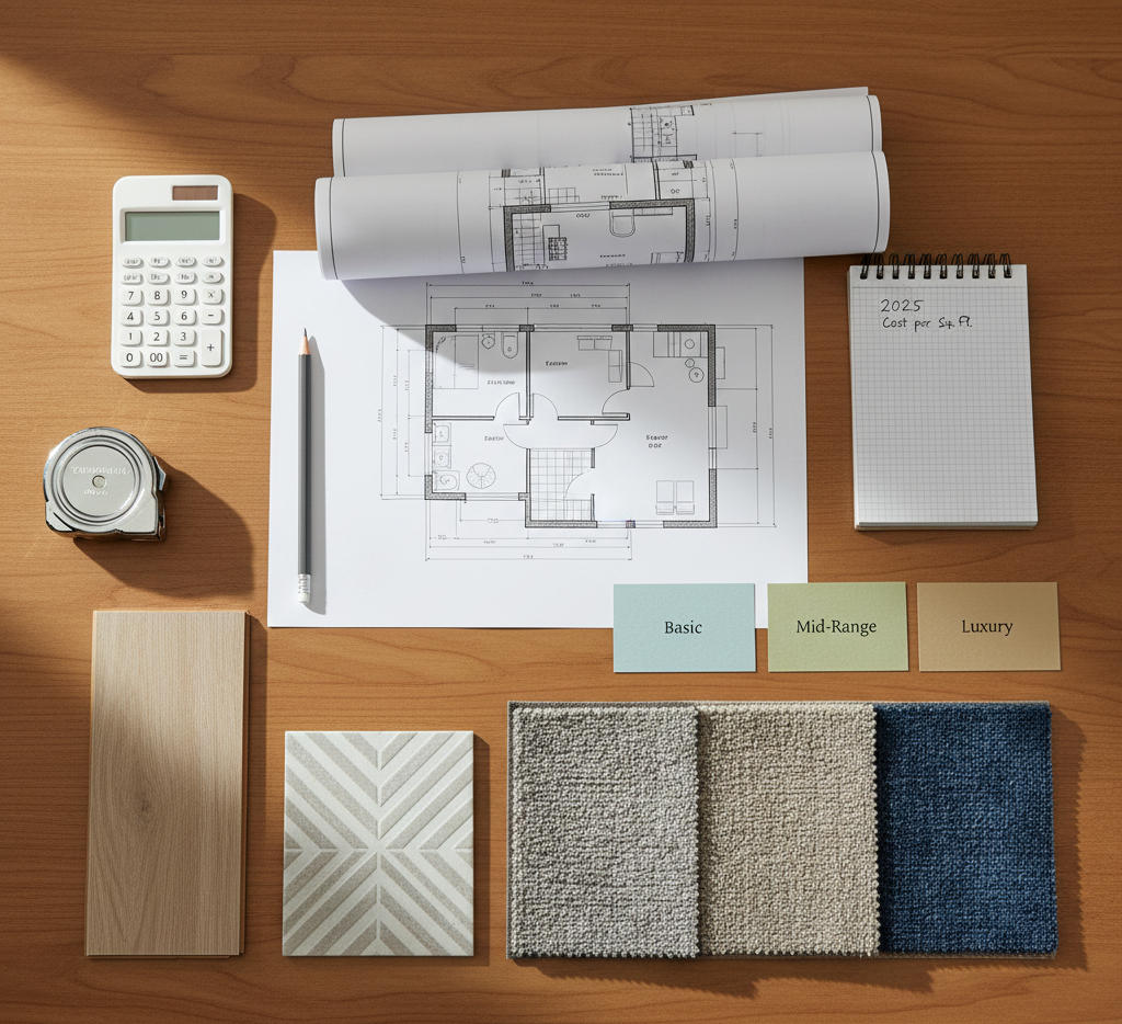 2025 Guide: Cost Per Square Foot to Finish a Basement in Utah ...